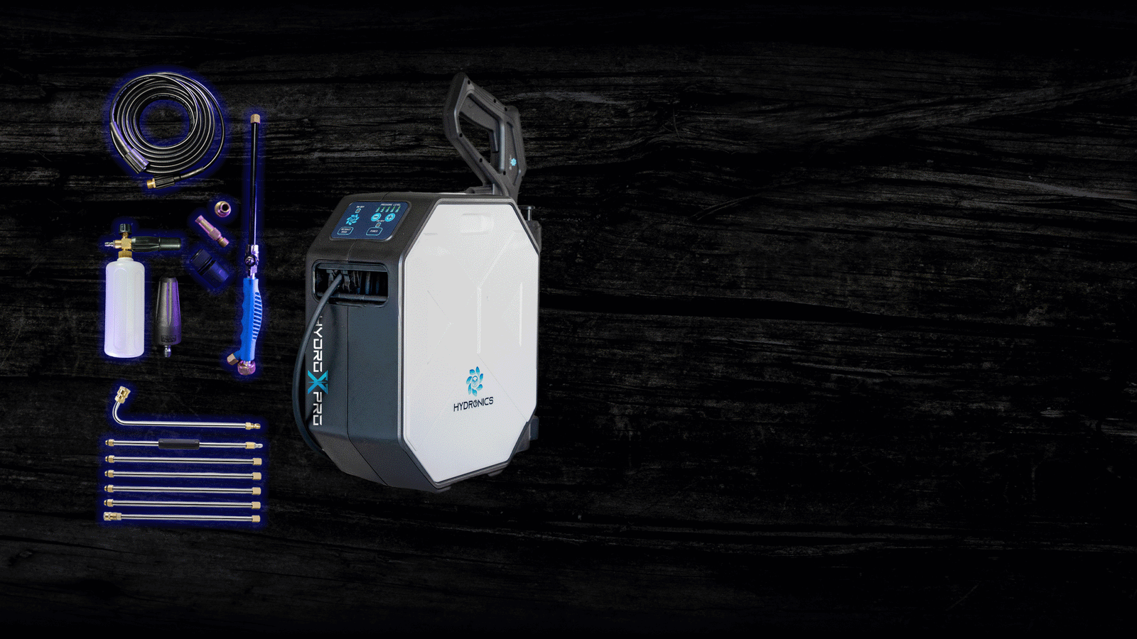 X Pro Wall Mounted Pressure Washer House Bundle – Hydronics Australia